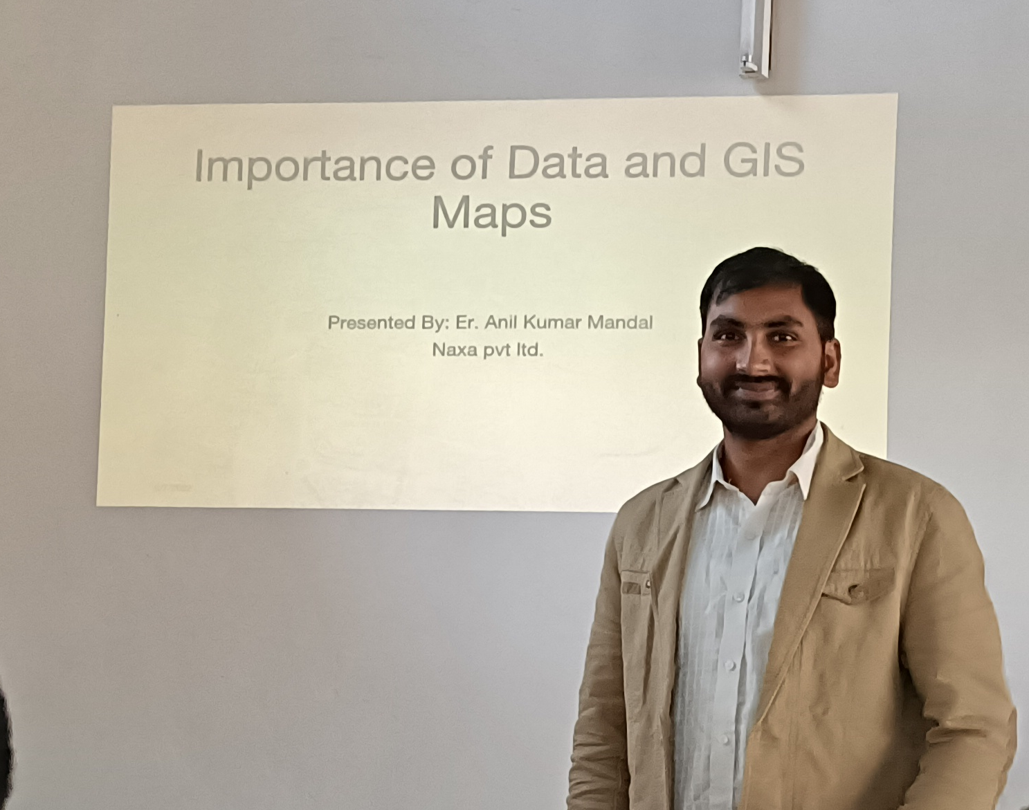 Anil Kumar Mandal - Geo-AI Enthusiastic